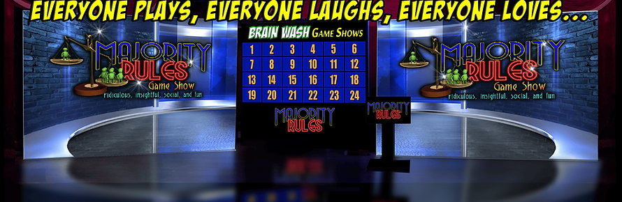 Majority Rules | Live Polling Comedy Game Show